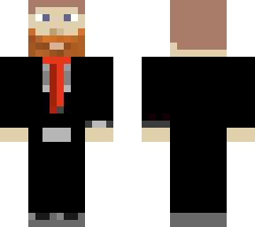 Business man | Minecraft Skin