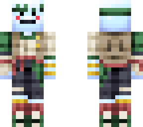 Coldified | Minecraft Skin