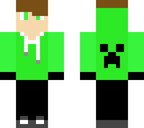 green boy | Minecraft Skins
