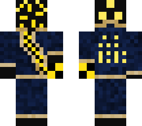 Corrupted Wizard for Will | Minecraft Skin
