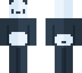 Cute panda | Minecraft Skin