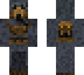 Death korp of krieg | Minecraft Skin