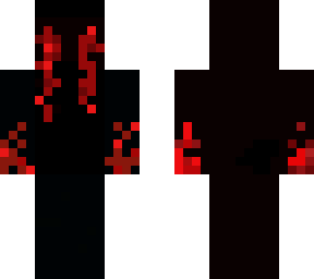 Demon hunter | Minecraft Skin