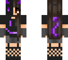 Emo Gorl Minecraft Skin