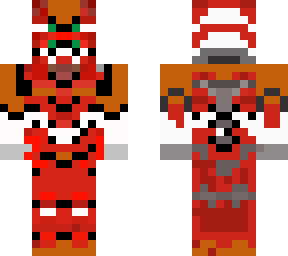 evangelion unti 02 (rebuild) v1 | Minecraft Skin