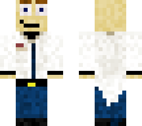 Evil Scientist | Minecraft Skin