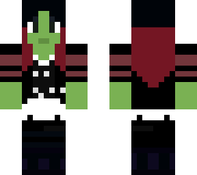 gamora | Minecraft Skins