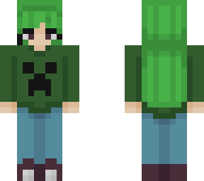 Genderbend | Minecraft Skin