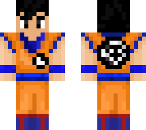 ui goku | Minecraft Skins