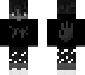 goth boy | Minecraft Skins