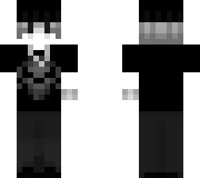 goth boy | Minecraft Skins
