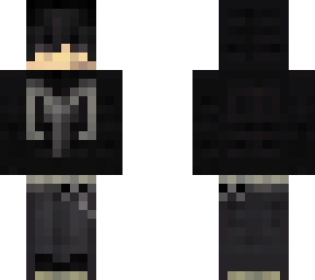 Goth Boy v7 | Minecraft Skin