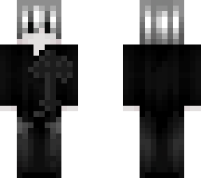 Goth Boy v8 | Minecraft Skin