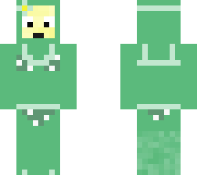 green teletubbie | Minecraft Skin