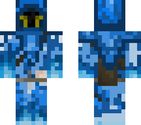 Ice Knight | Minecraft Skin