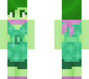 inside out disgust | Minecraft Skin