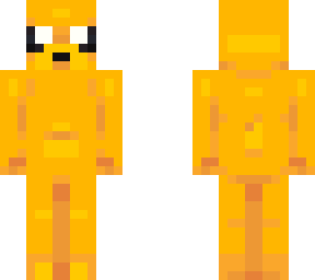 jake adventure time | Minecraft Skins