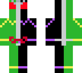 Kamen Rider W | Minecraft Skin