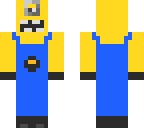 Mega Jerry from Mega Minions | Minecraft Skin