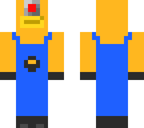 Mega Mel from Mega Minions | Minecraft Skin