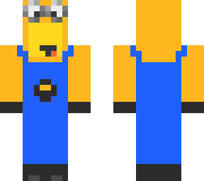 Mega Tim from Mega Minions | Minecraft Skin