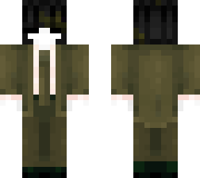 Mr Faceless dapper | Minecraft Skin
