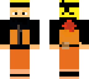 Naruto Uzumaki | Minecraft Skin