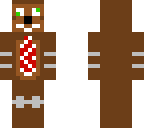 Nedd Bear | Minecraft Skin