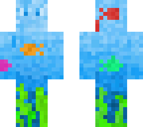 Ocean Character | Minecraft Skin