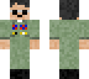 Pete "Maverick" Mitchell | Minecraft Skin