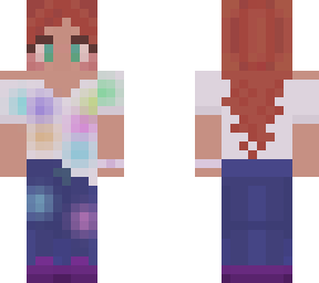 Rachel Elizabeth Dare: Oracle | Minecraft Skin