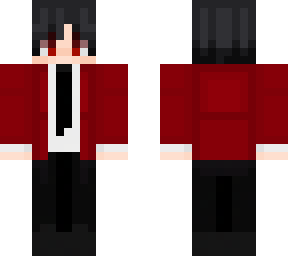 red jacket | Minecraft Skins