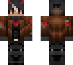 red rafa | Minecraft Skin