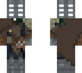 Ronin armor | elden ring | Minecraft Skin