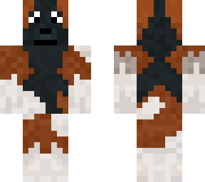 Spotted wolf kinda | Minecraft Skin