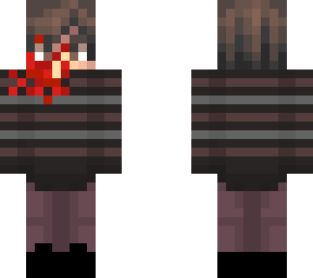 squeak's skin face splatter | Minecraft Skin