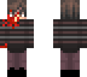 squeak's skin face splatter remastered | Minecraft Skin