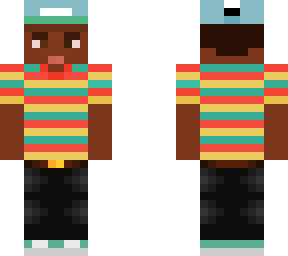 tyler the creator wolf | Minecraft Skins