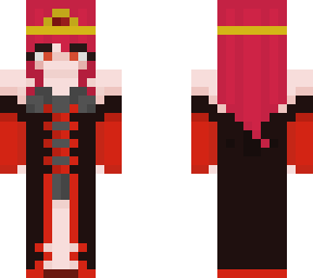 vampire girl | Minecraft Skins