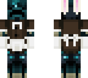 warden | Minecraft Skins