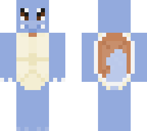 Wartortle | Minecraft Skin
