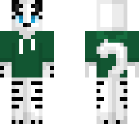 white tiger | Minecraft Skins