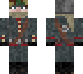 WW1 German Stormtrooper | Minecraft Skin