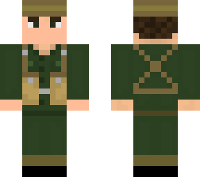 ww2 | Minecraft Skins