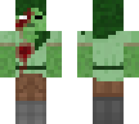 Zombie For Hypersteal | Minecraft Skin