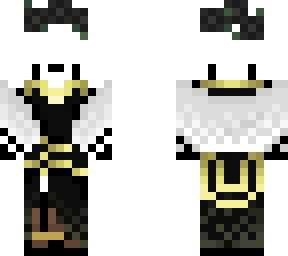 gold and black | Minecraft Skins