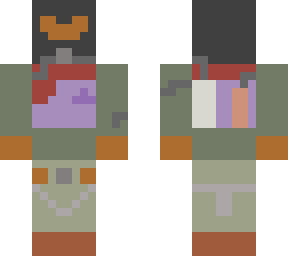2-in-1 outer wilds skin | Minecraft Skin