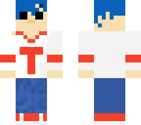 2d (Gorillaz) | Minecraft Skin