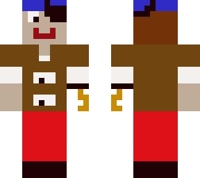gold roger | Minecraft Skins