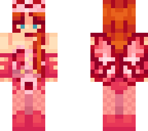 Chappell roan edit | Minecraft Skin